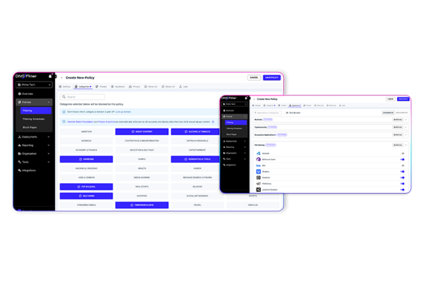 DNS Filtering Services: Security & Website Blocking | DNSFilter